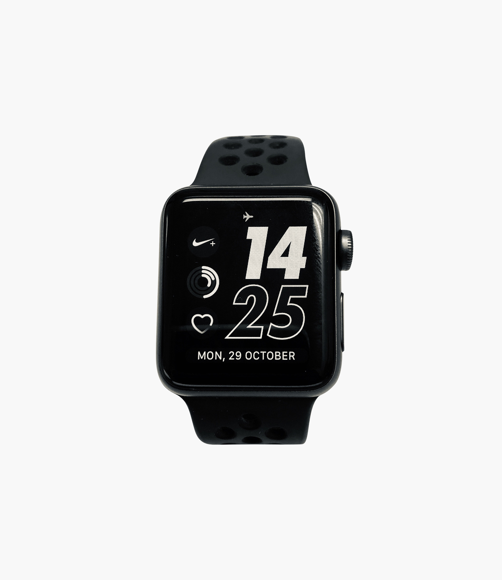Apple Watch Nike Series 4 Space Gray Aluminum Case with Nike Sport Band ...
