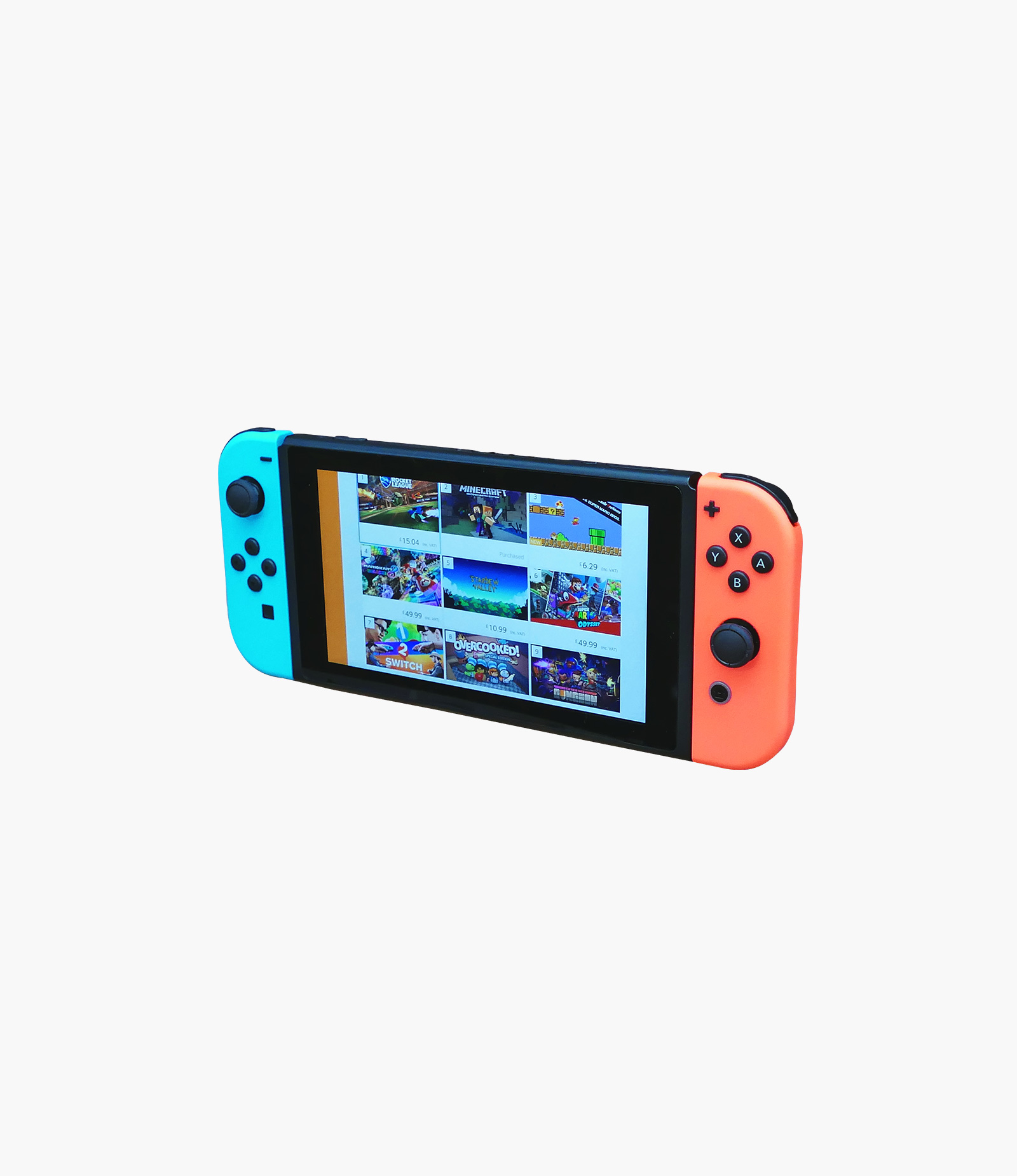 Nintendo Switch Bundle + 35€ eShop Credit Red Blue - Cushman Mechanical ...