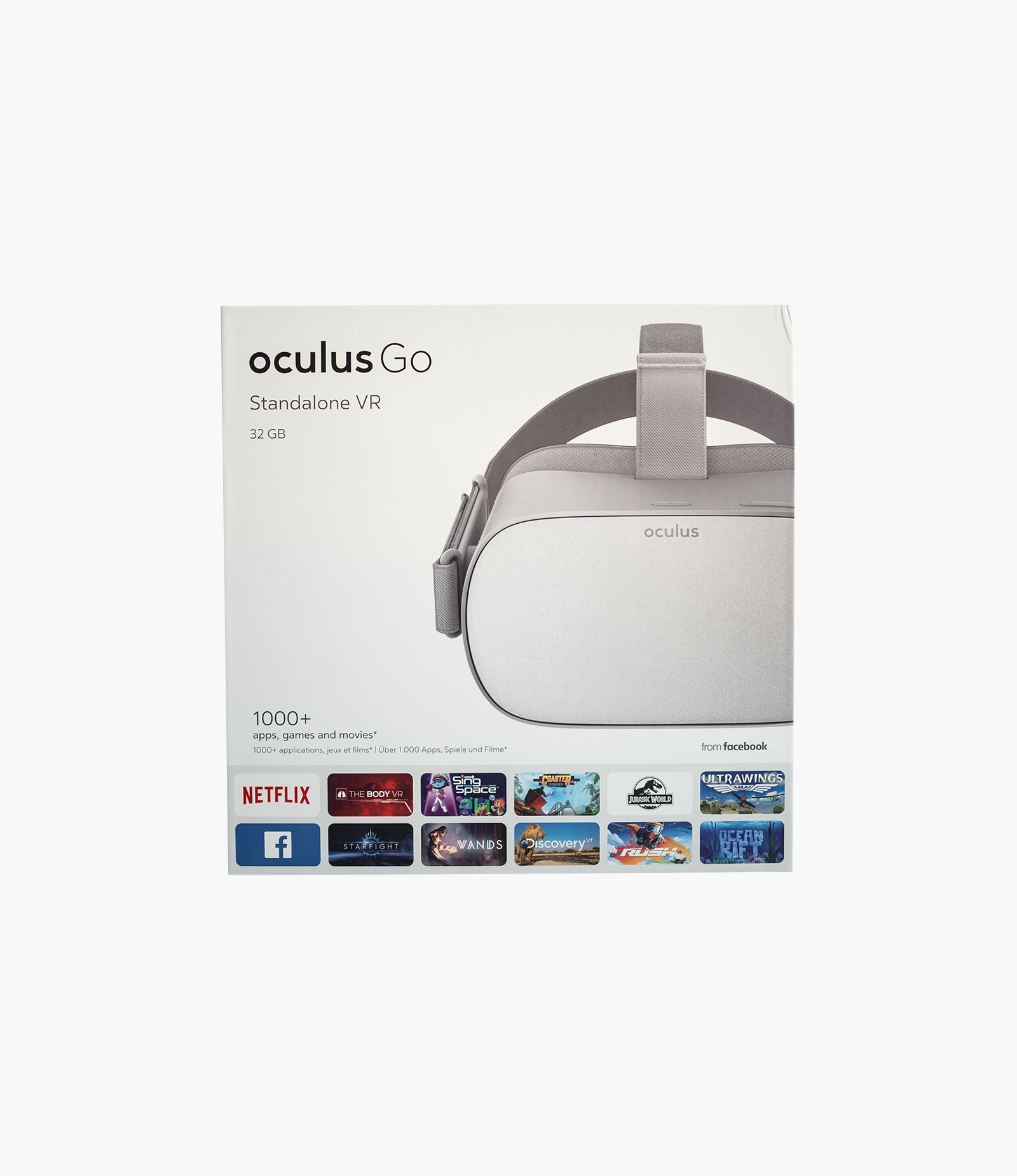 Oculus Go Standalone Virtual Reality Headset 32GB - Cushman Mechanical ...