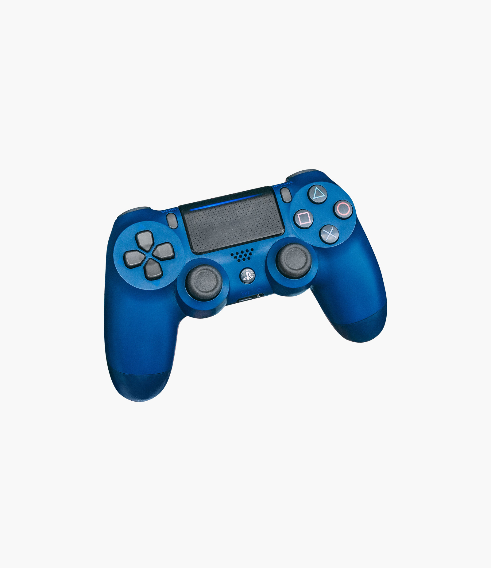 Sony Dualshock 4 Wireless Controller Wave Blue - Cushman Mechanical ...
